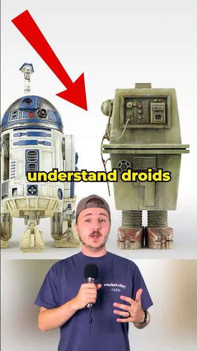 How do people understand droids in Star Wars? #starwars