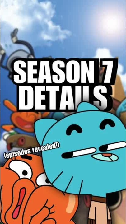 Amazing World of Gumball huge news!