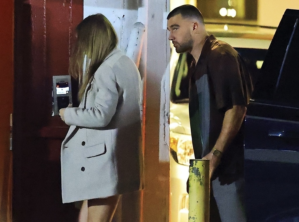 Travis Kelce steps out with Taylor Swift amid NFL retirement rumors