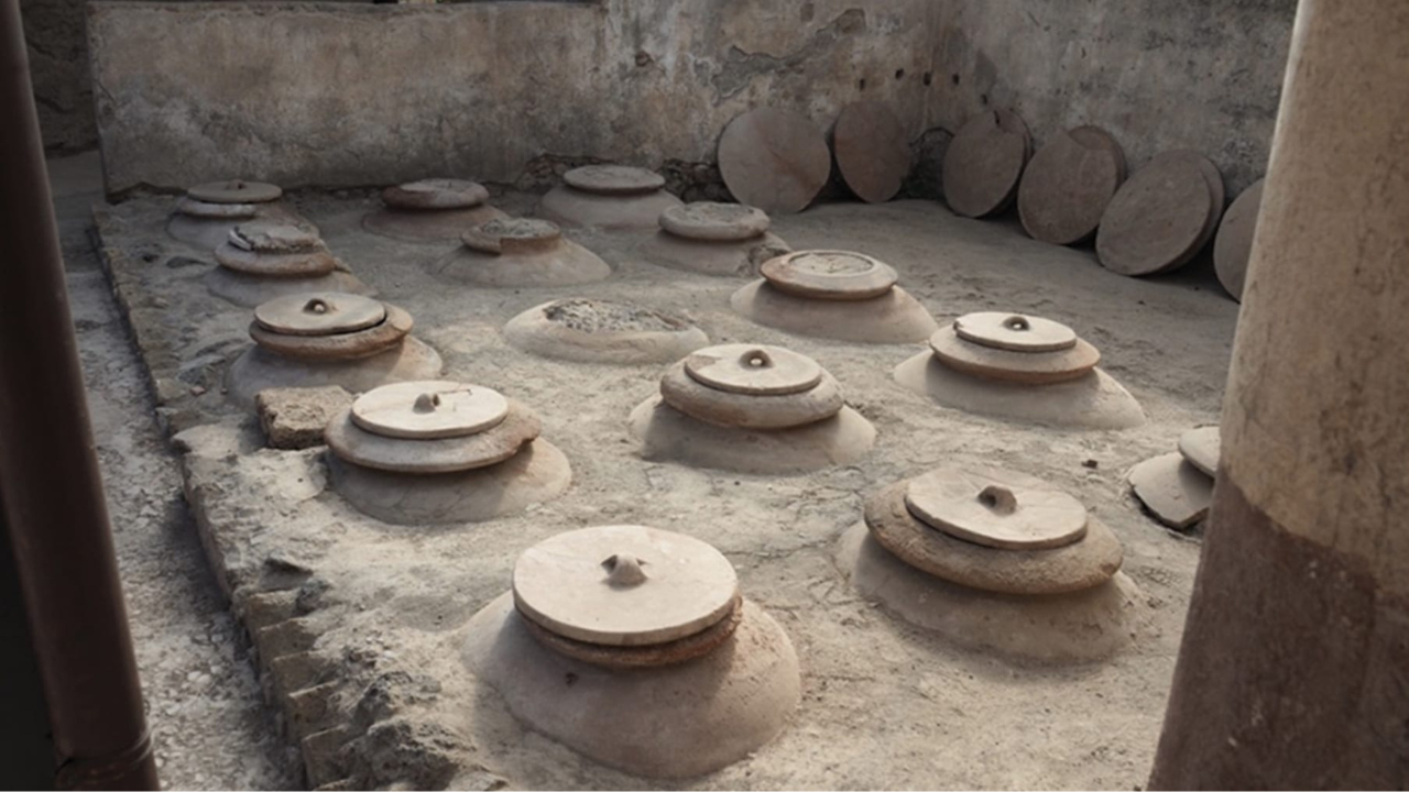 2,000-year-old Roman wine recreated by scientists and the taste ...