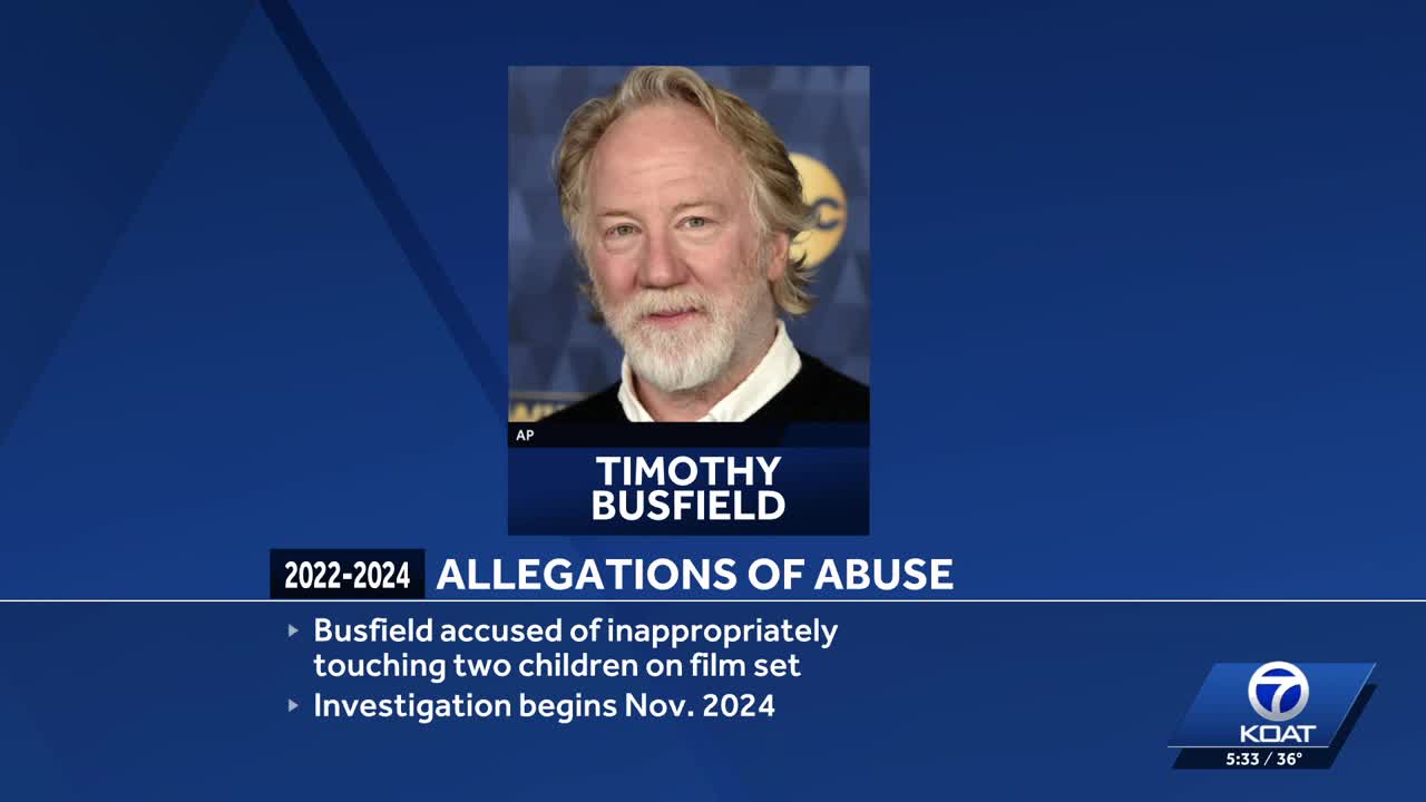 Timeline of Timothy Busfield criminal case