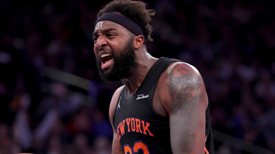 Knicks could be facing a brutal Mitchell Robinson dilemma they didn’t ...
