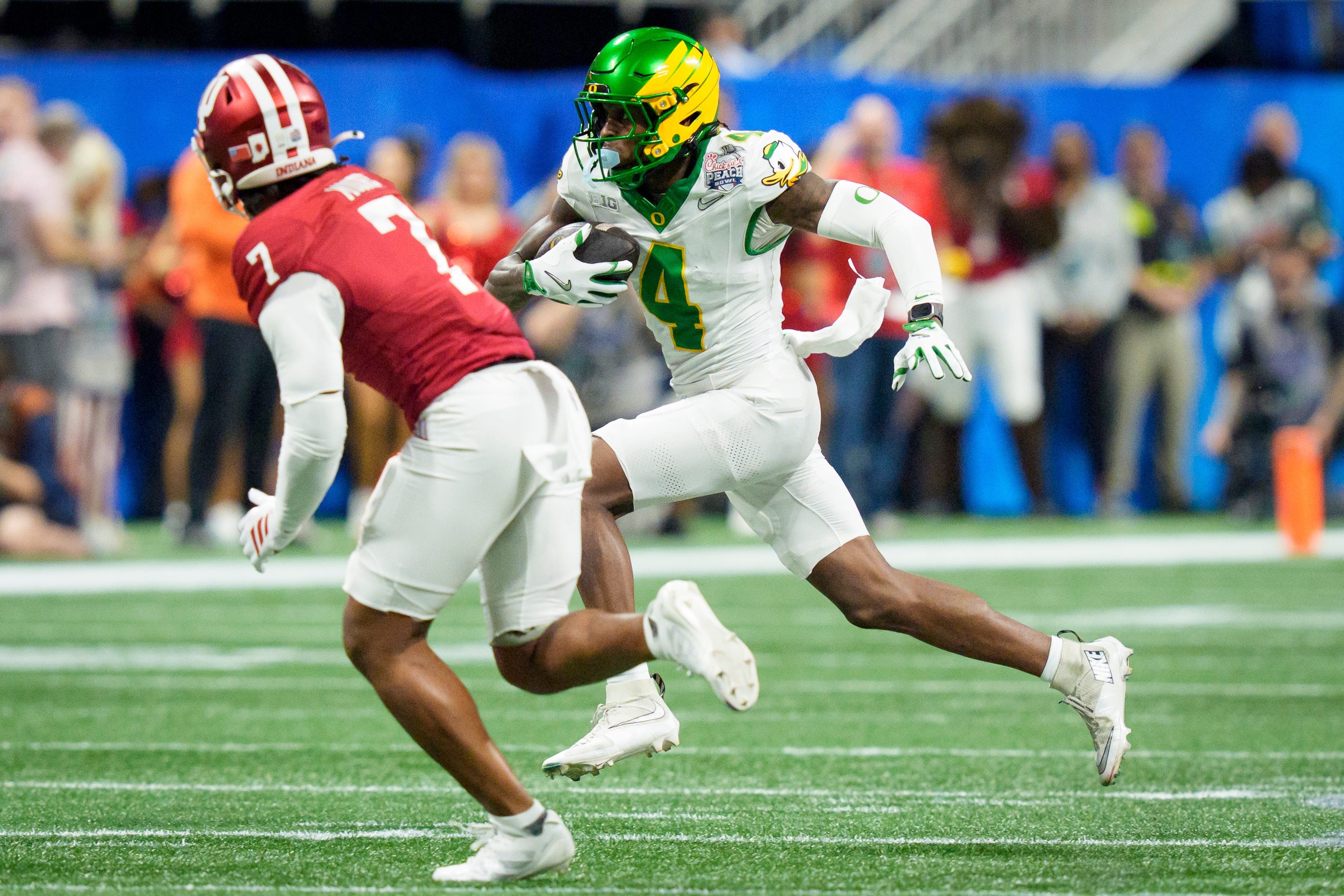 2026 NFL draft scouting report: Malik Benson, wide receiver, Oregon
