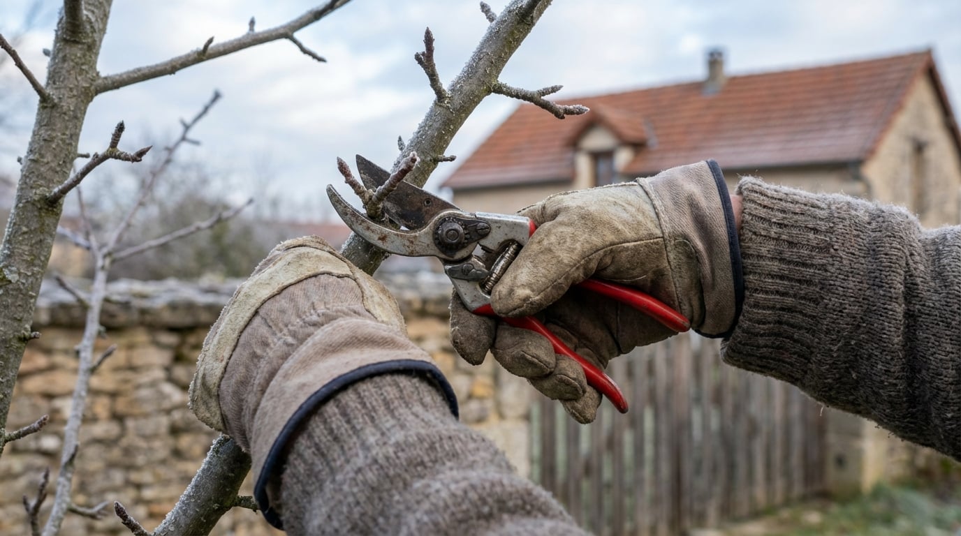 Ce geste d’hiver à faire avant fin janvier sur cet arbre fruitier ...