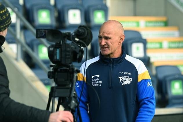 Leeds Rhinos news: Star back in doubt for season-opener as coach Brad ...