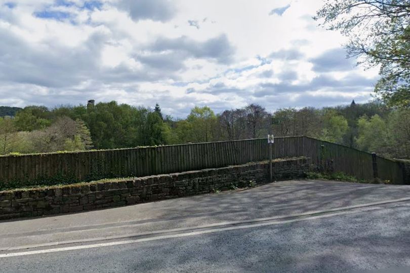 Plumes of smoke cover countryside as cannabis farm up in flames