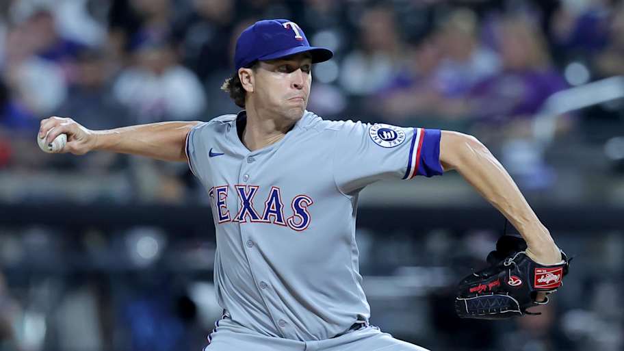 Where Rangers’ starting pitching depth ranks in MLB entering spring ...