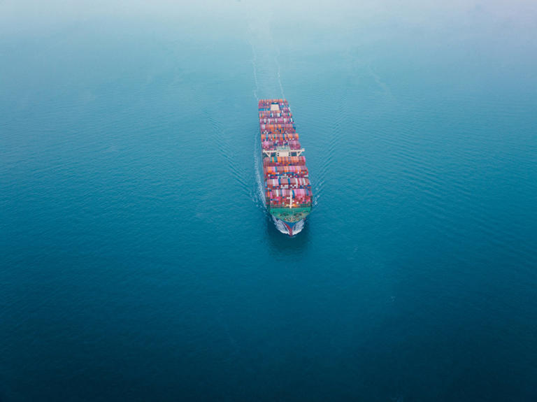 Iranian cargo ship sinks in Caspian Sea, crew rescued