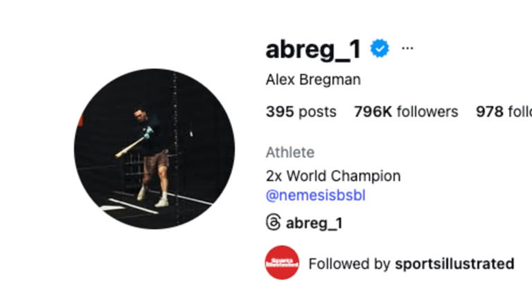Chicago Cubs fans will love Alex Bregman's new Instagram pic