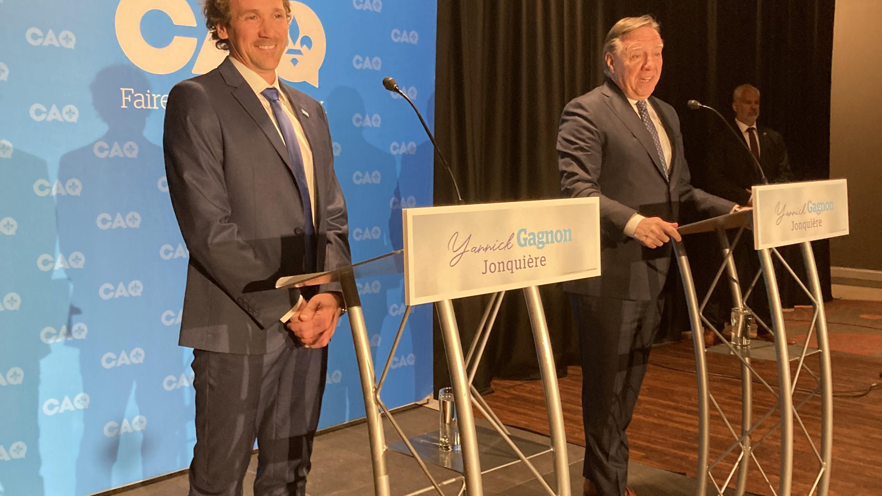 Les députés Eric Girard et Yannick Gagnon saluent l’héritage de ...