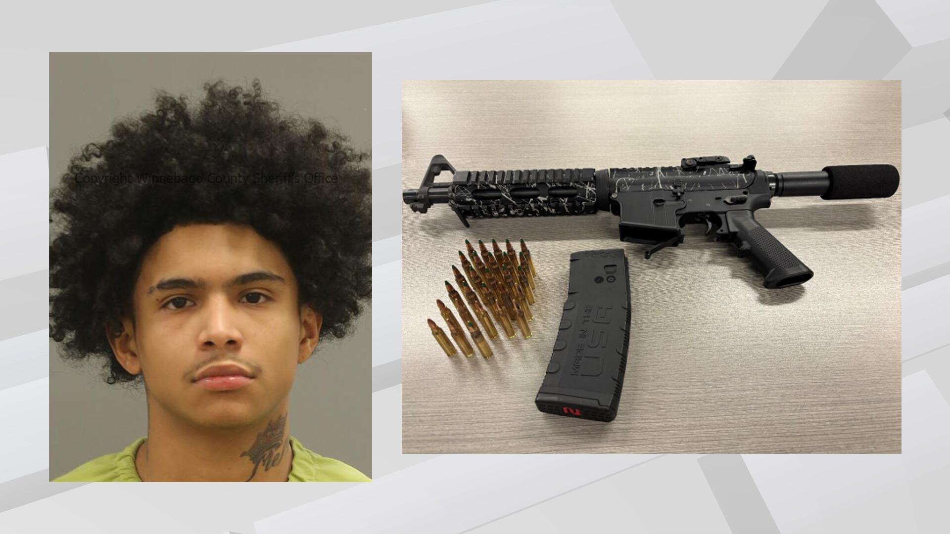 Rockford police recover loaded AR-15-style rifle, 1 arrested