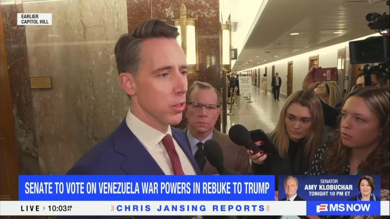 Trump reportedly browbeating GOP senators into flipping on war powers ...