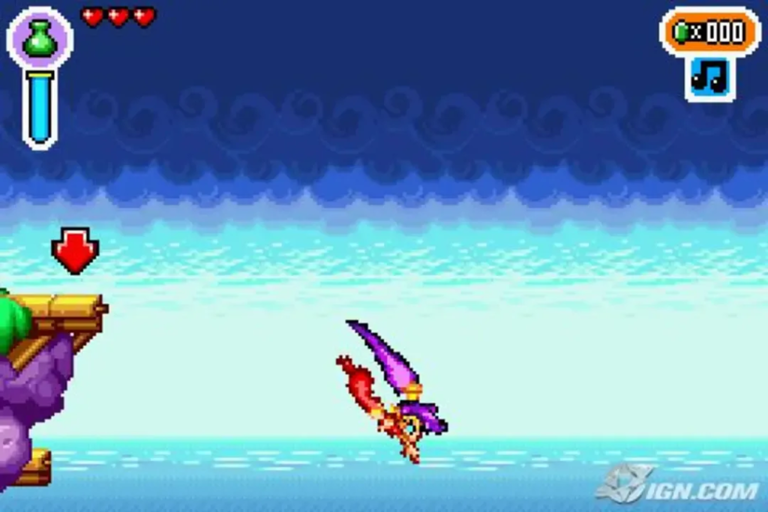Test - Shantae Advance: Risky Revolution