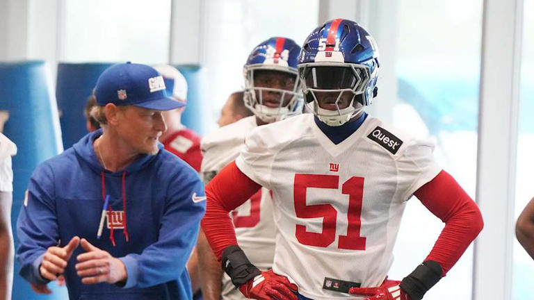 Giants NFC East foe requests interview with defensive coordinator ...