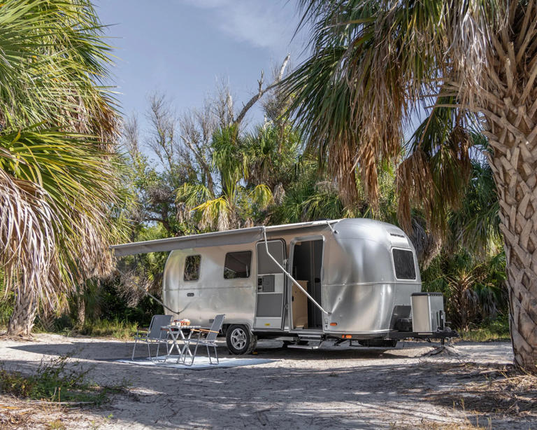 Airstream’s ultralight new model is a minimalist masterpiece