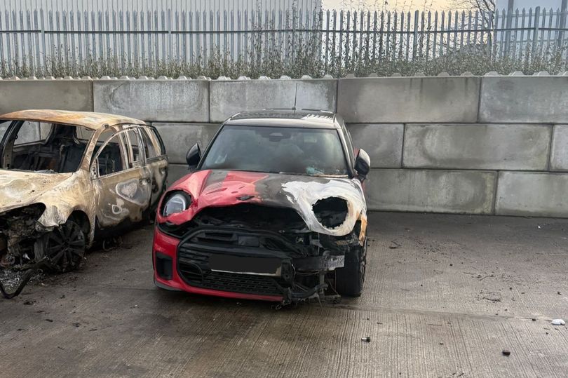 CCTV shows Oldham councillor's car being torched in 'firebomb' attack ...