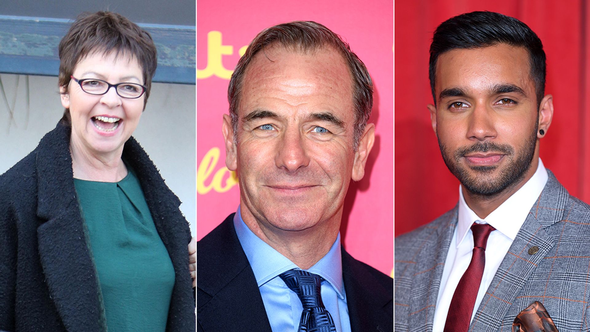 Inside the Grantchester cast's love lives: from Robson Green to Rishi ...