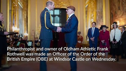 Frank Rothwell admits inviting Prince of Wales to Oldham garden party ...