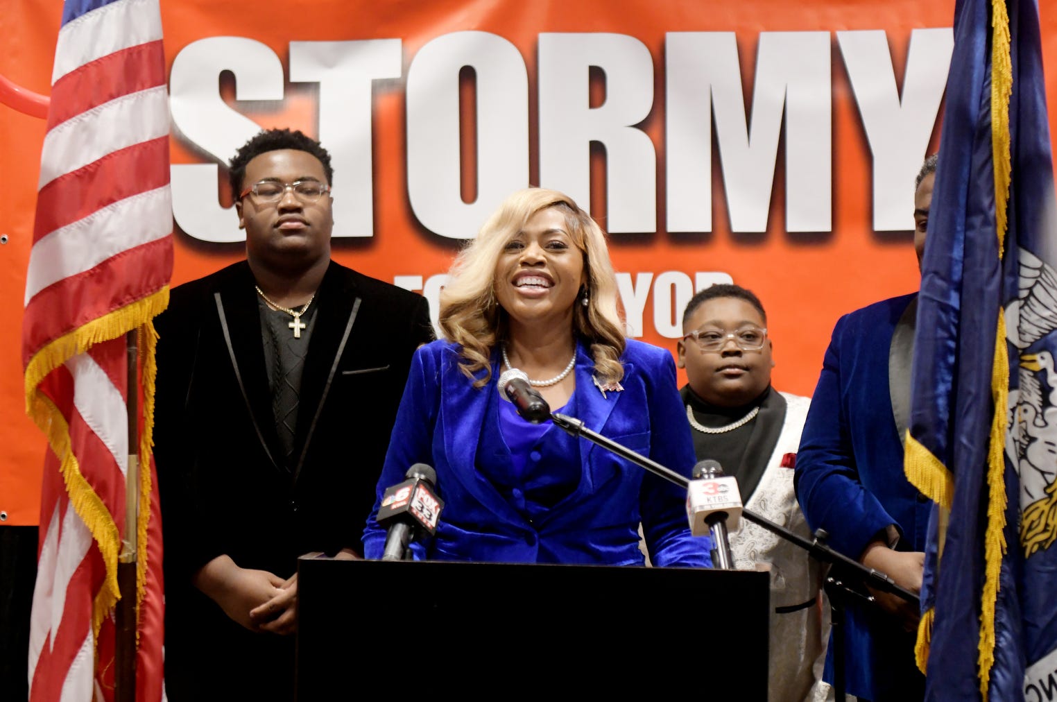 Commissioner Stormy Gage-Watts enters Shreveport mayor's race