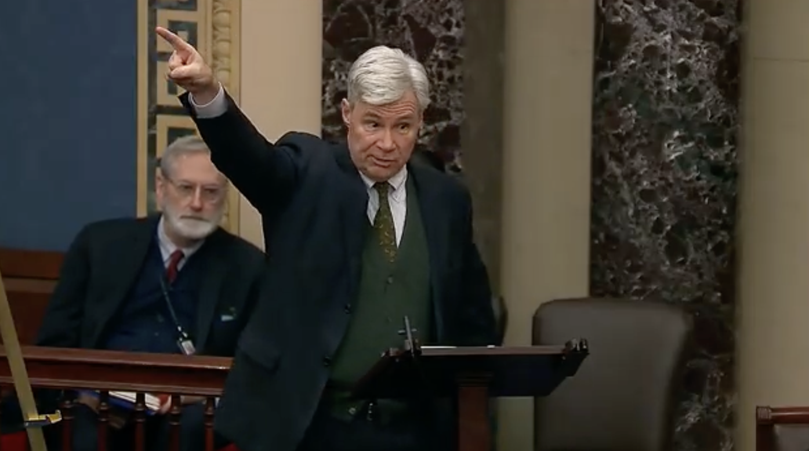 'I call this a scam!': Sheldon Whitehouse pulls back the curtain on ...
