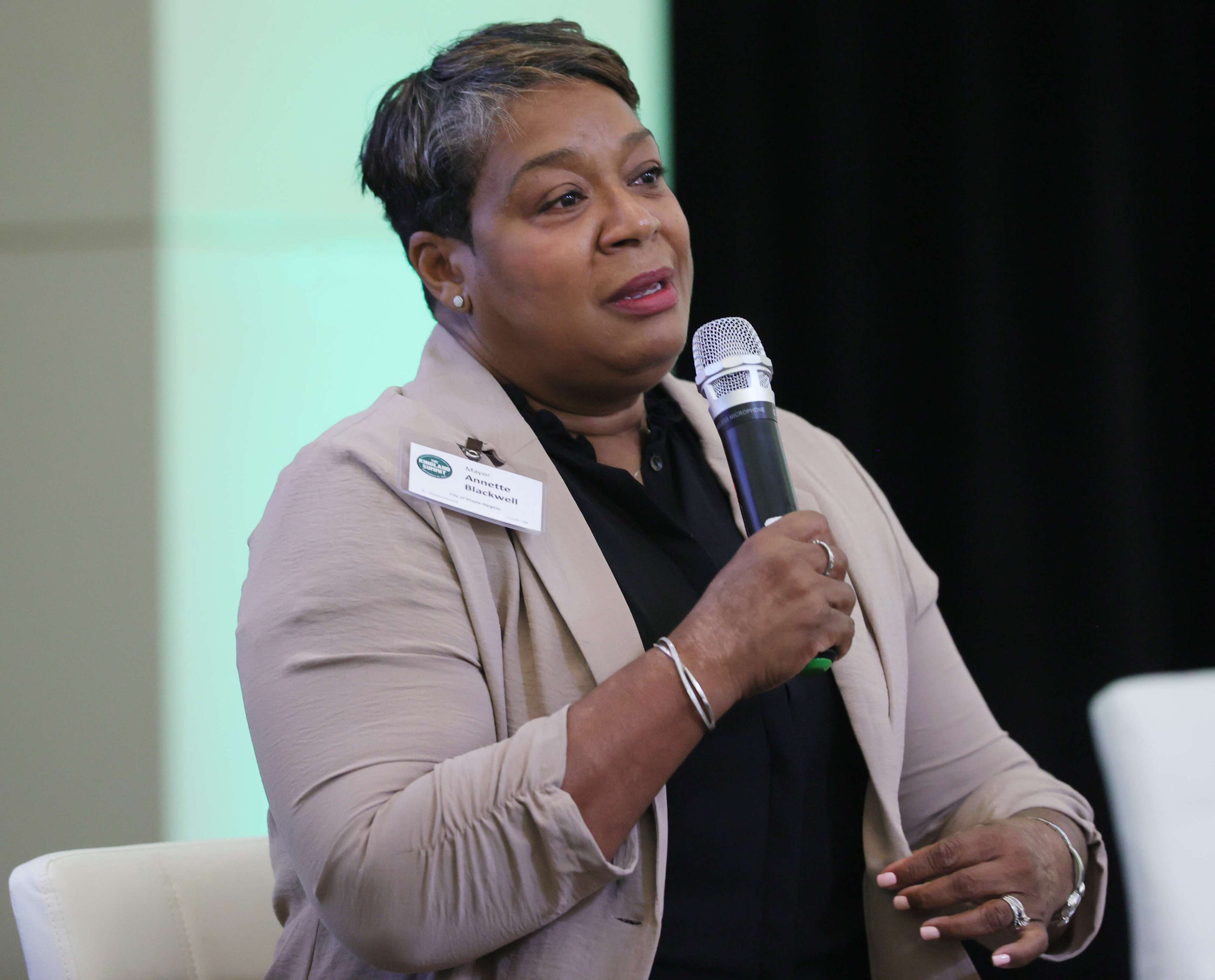 Maple Heights Mayor Annette Blackwell runs for state auditor ...