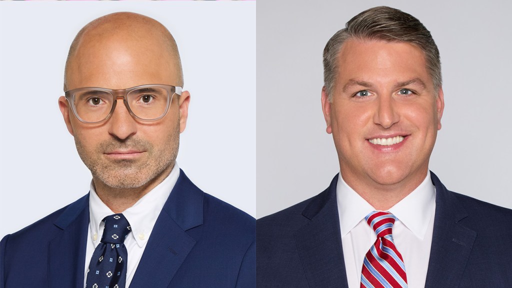 Douglas Rohrbeck, Tommy Firth promoted at Fox News