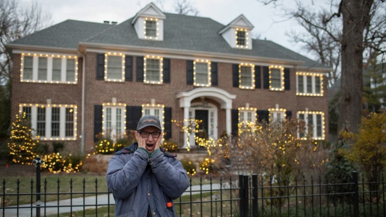 The "Home Alone" house is still a magnet for attention, and homeowners ...