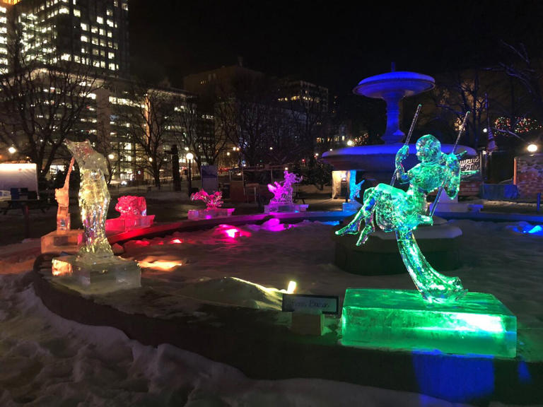 Winterlude ice carving returning to Confederation Park
