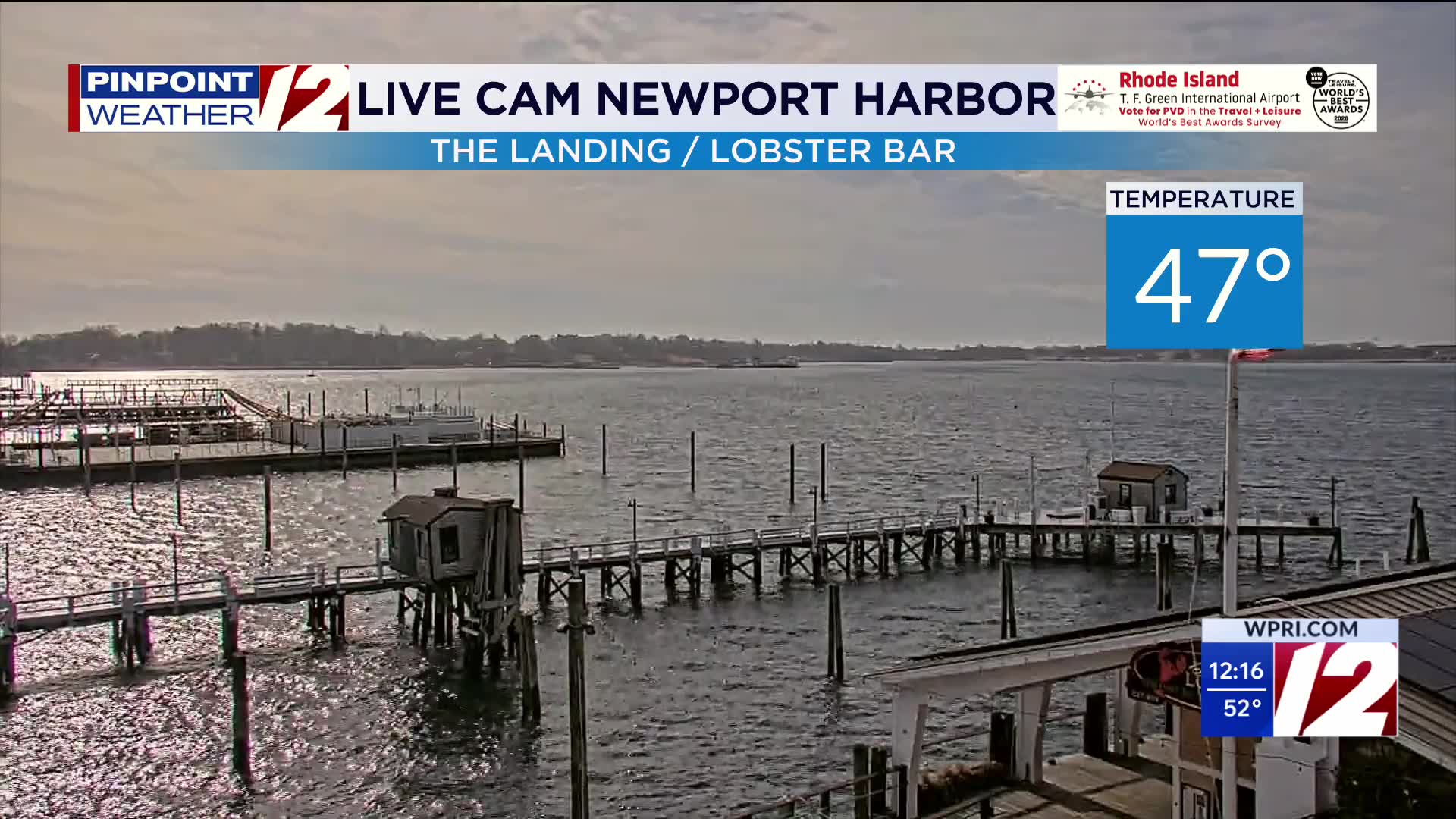 WPRI 12 weather forecast for 1/14/26: Mild, mostly cloudy today