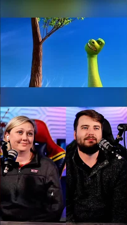 That’s a crack! 😱 Pixar’s The Good Dinosaur reaction!