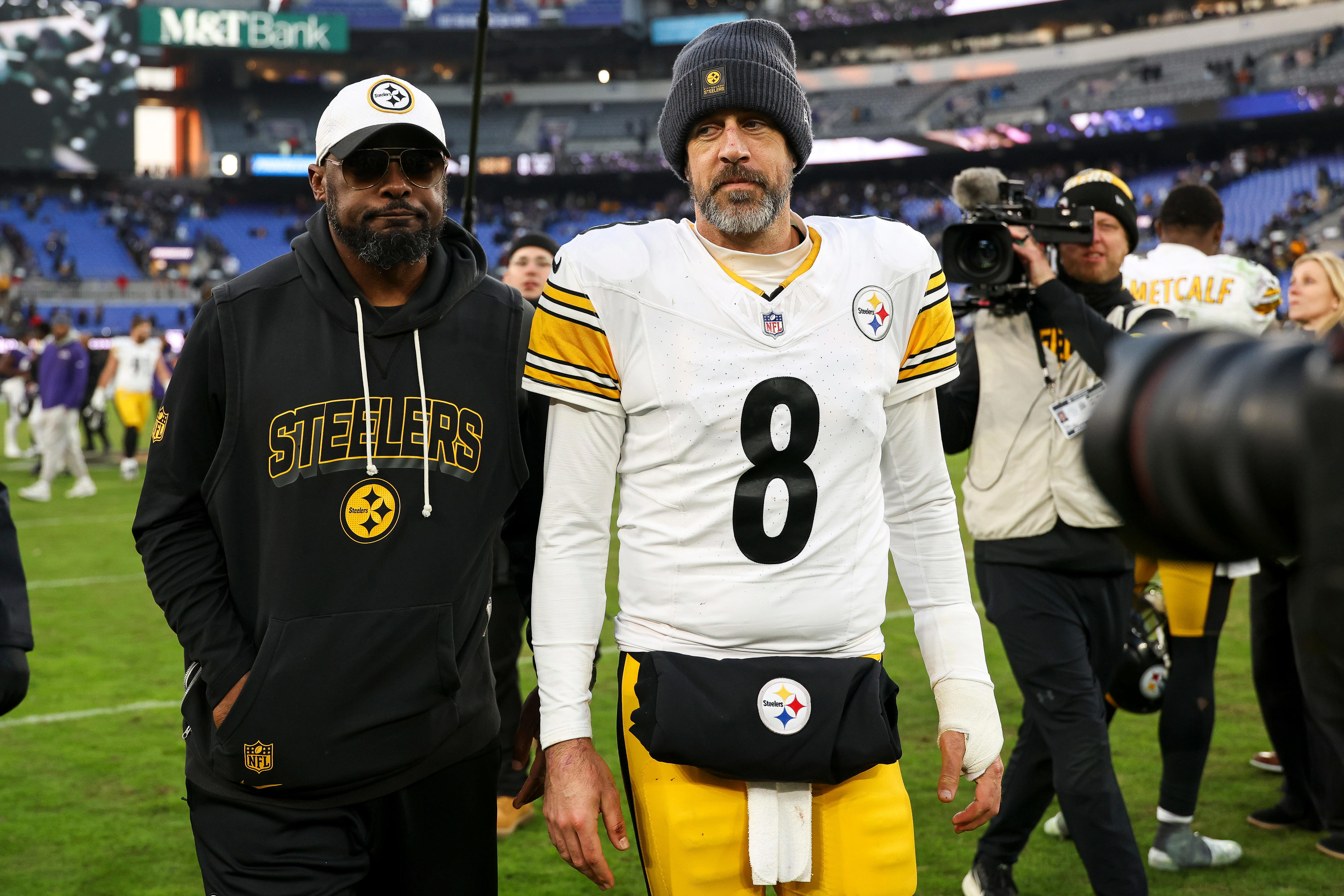 Steelers president: Mike Tomlin stepping down likely affects Aaron ...