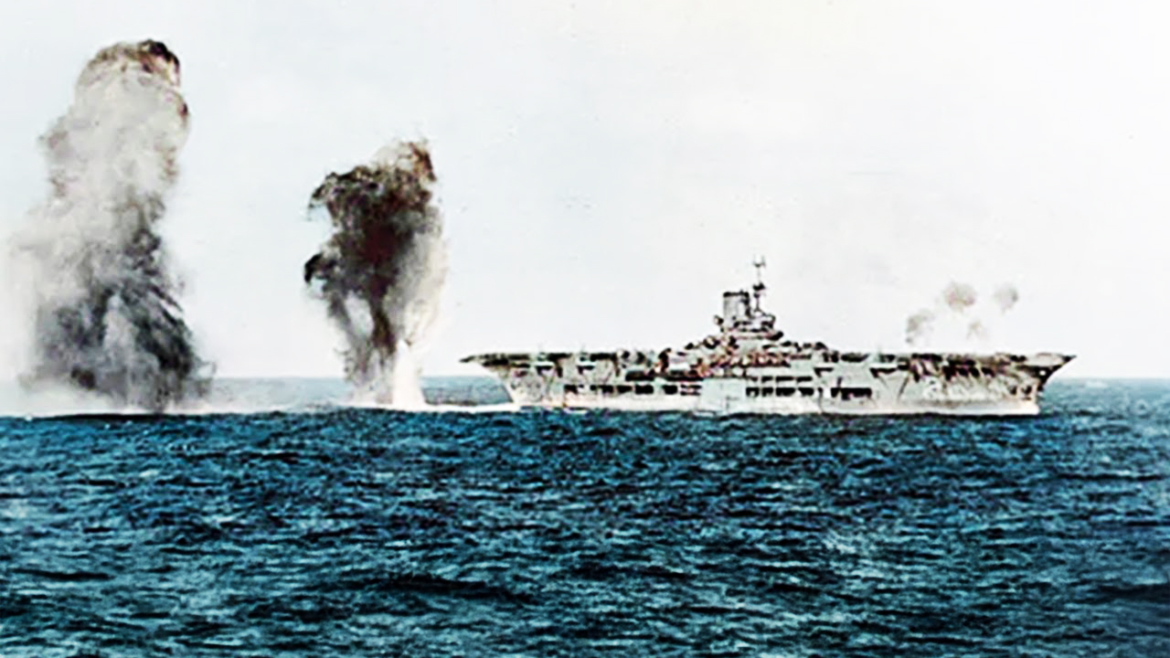 The Pacific battle that crushed Allied confidence