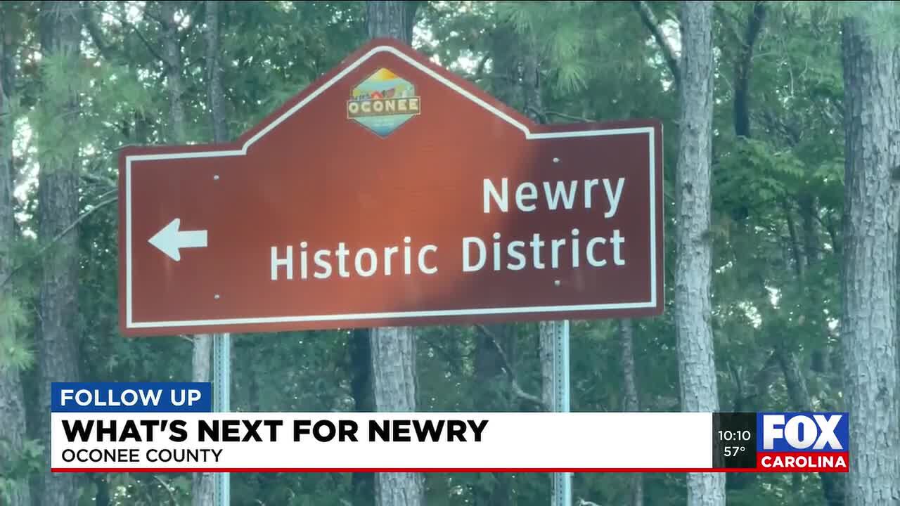 SC Senate president requests review of Newry project