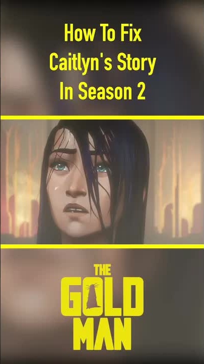 How to fix Caitlyn's story in season 2 #shorts