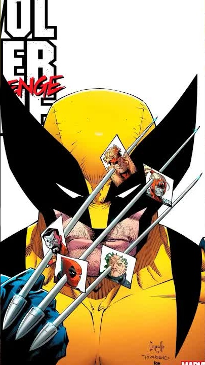 Wolverine heals faster without his adamantium