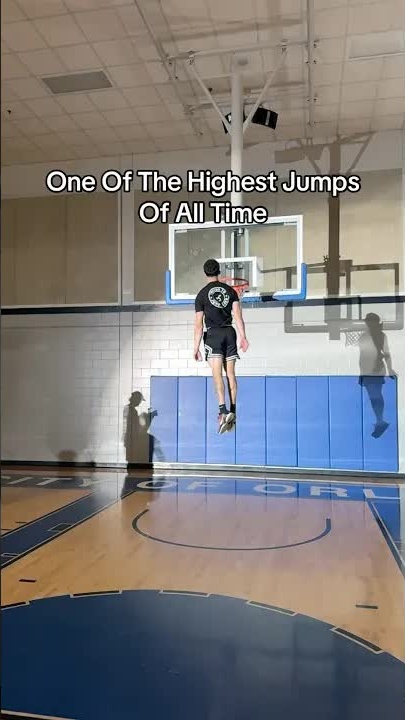 One of the highest jumps of all time