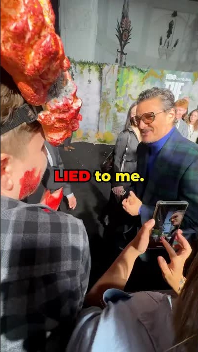 Pedro Pascal lied to me #thelastofus