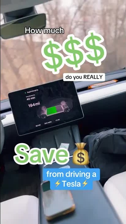 How much $$$ do you really save from driving a Tesla (price per gallon)