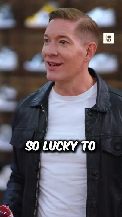 Power's Joseph Sikora on filming a commercial with Michael Jordan # ...