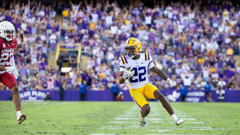 Most updated LSU Football roster to keep up with what the Tigers have ...