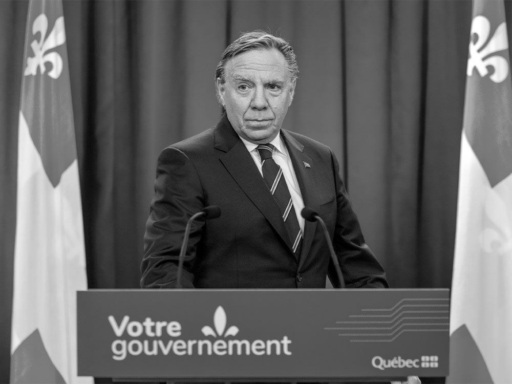 François Legault's rise and fall as Quebec premier