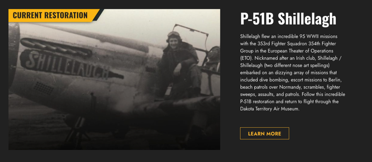 P-51B Mustang 'Shillelagh' – Fall update