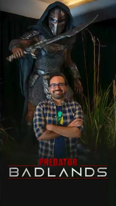 I saw 20 minutes of Predator: Badlands! #disney