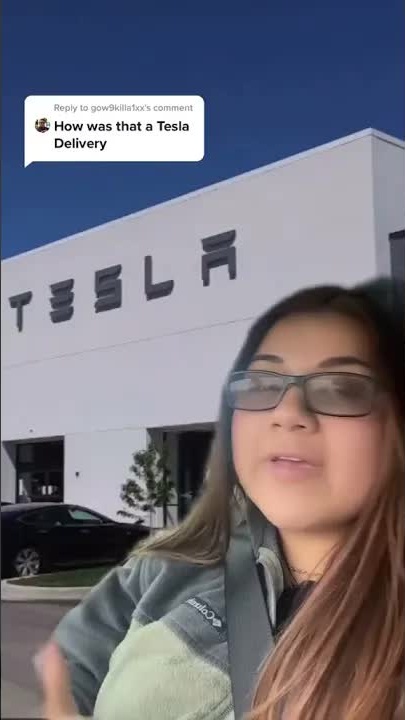 Tesla Model 3 delivery experience | 2021 Tesla Model 3