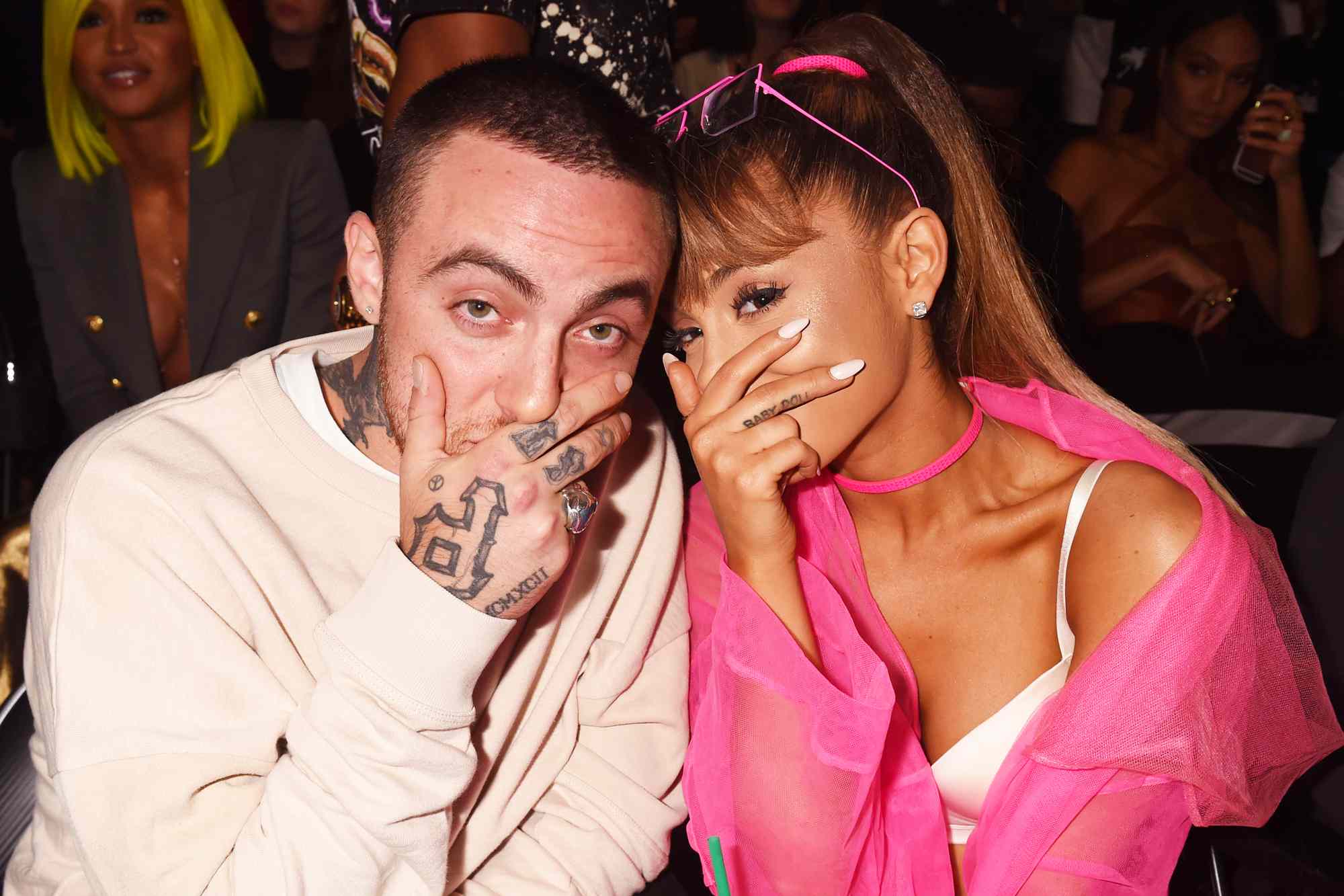 Ariana Grande shares how Mac Miller inspired her to 'shed' her ...