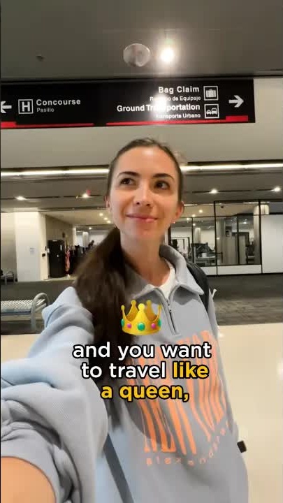 TSA PreCheck airport life hack: travel faster!