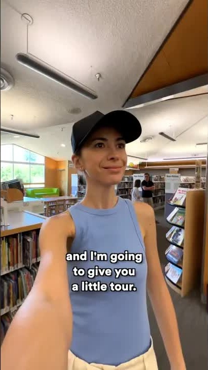 Free public libraries in the USA for families!