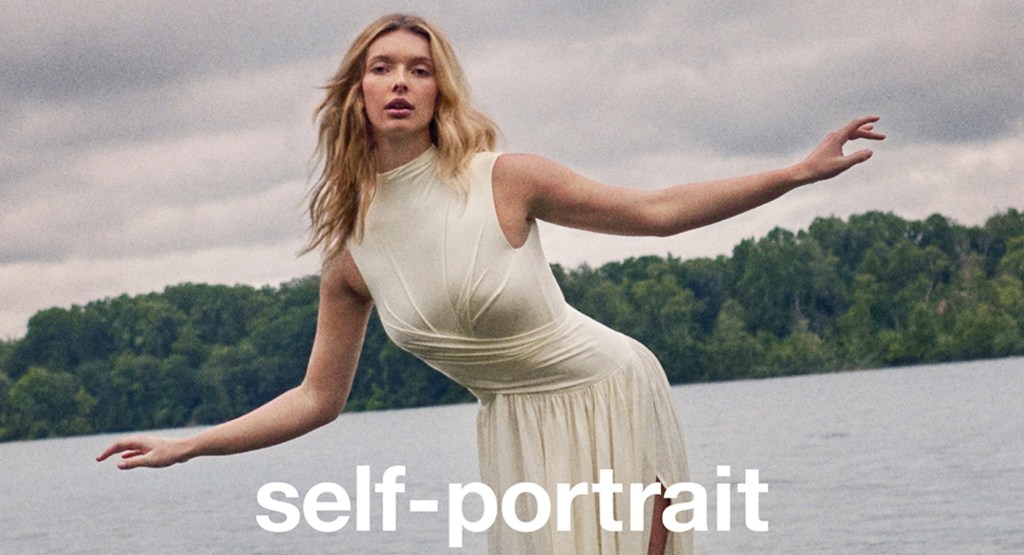 Gwyneth Paltrow's daughter Apple Martin stars in new Self-Portrait campaign