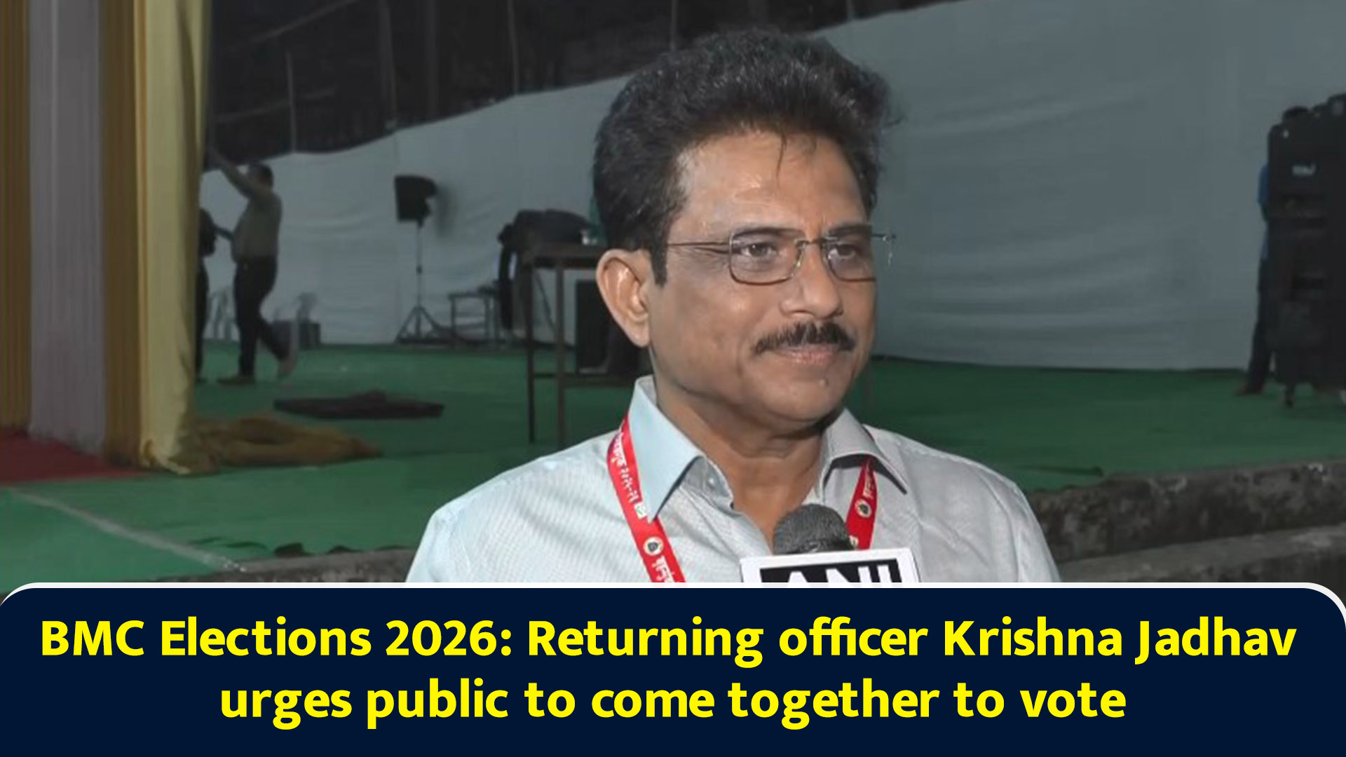 BMC elections 2026: Returning officer Krishna Jadhav urges public to ...