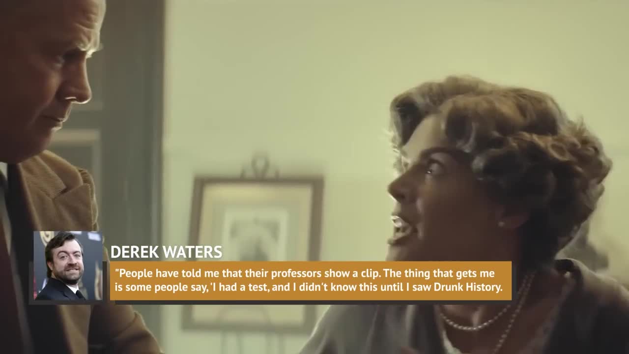 What nobody told you about 'Drunk History'